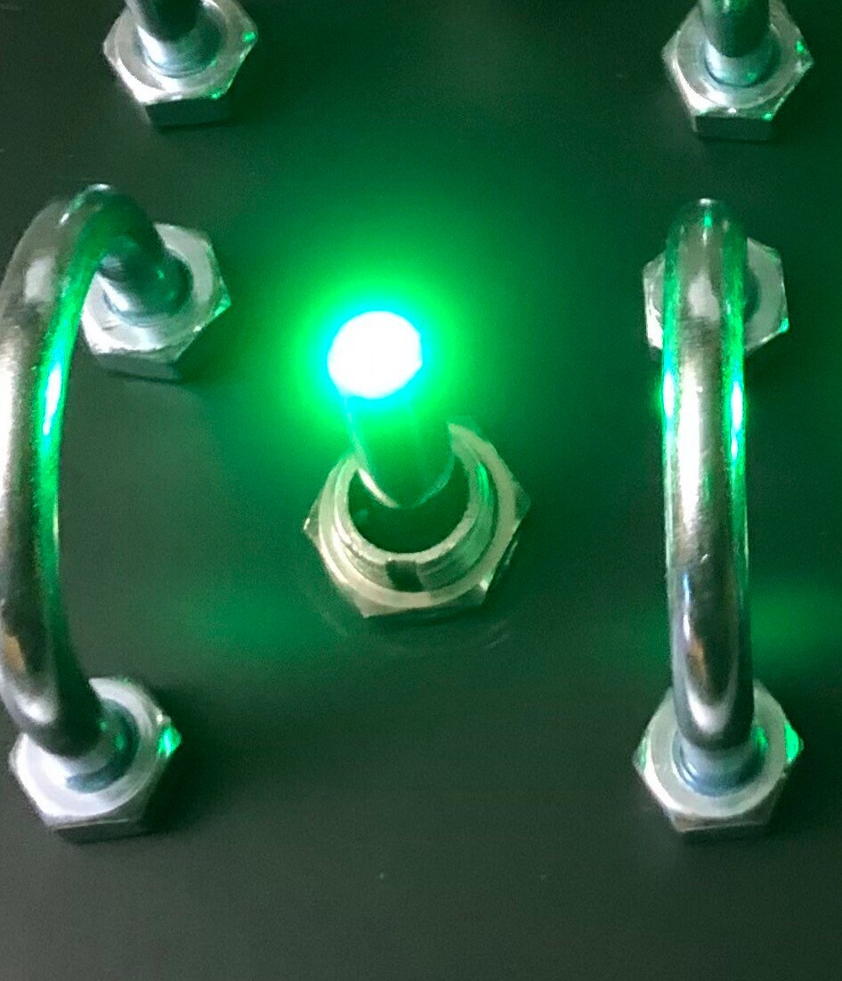 Aircraft Style Flush Mount Switch Panel With Igntion Switch - Etsy