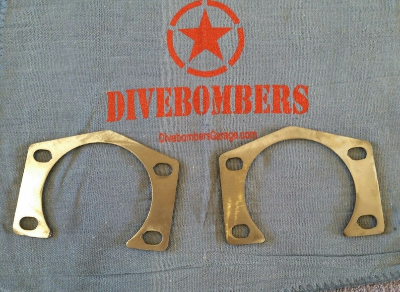 9" Inch Ford 1/8 Axle Spacer Plates, Backing Plate Replacement - Etsy