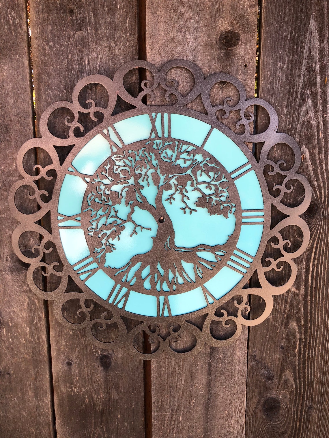 Tree of Life Clock - Etsy