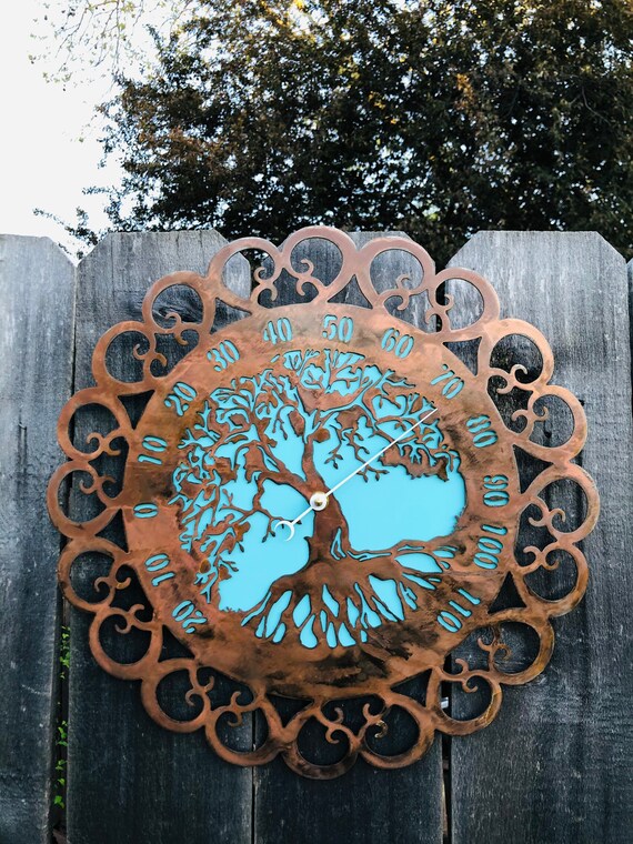 Tree of life Thermometer indoor Outdoor mothers day | Etsy