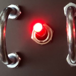 6 LED Switch Panel Rectangular Military Style - Etsy