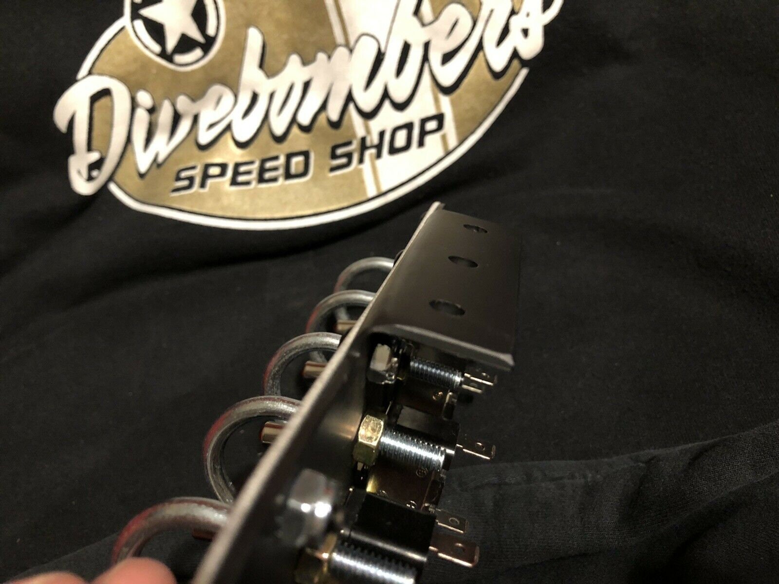 Custom Switch Panel 5 LED Switch Bomber Style - Etsy