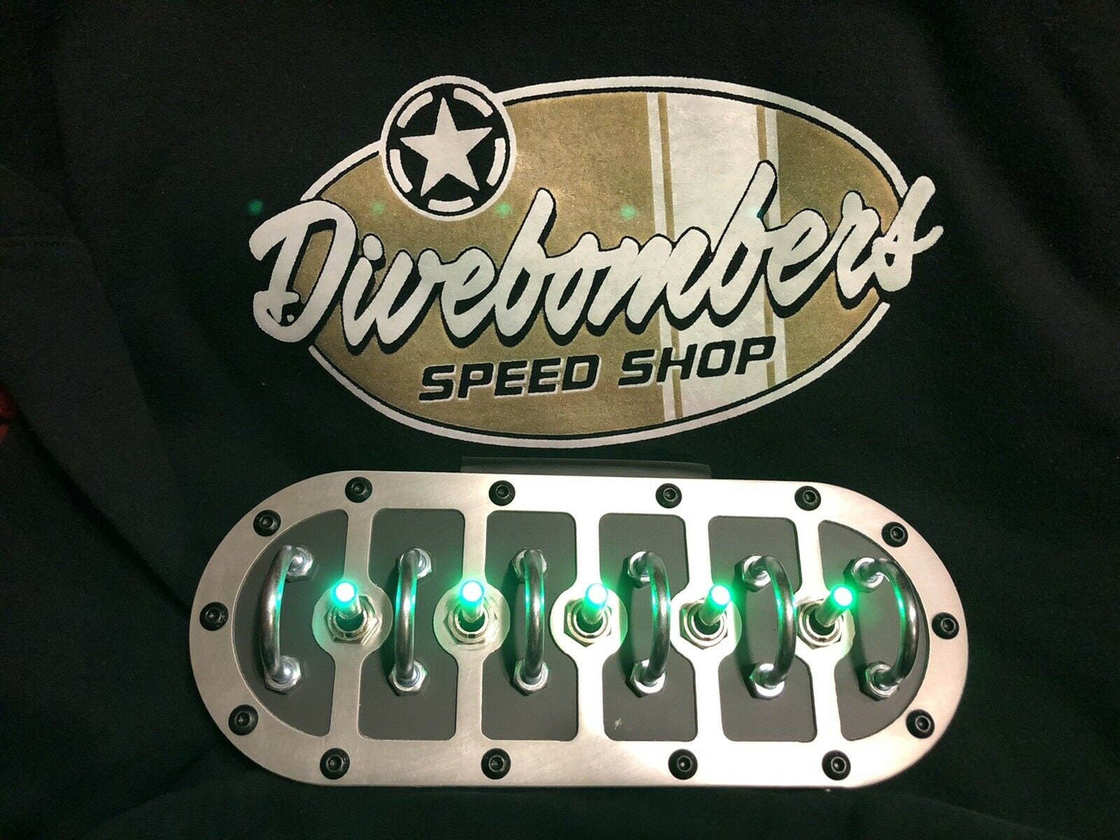 Custom Switch Panel 5 LED Switch Bomber Style - Etsy