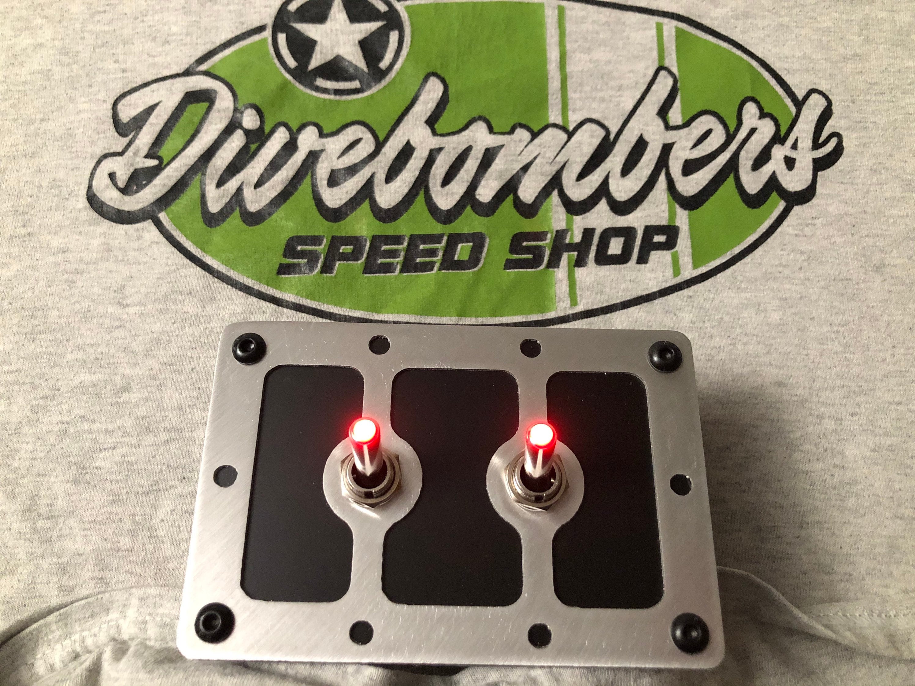 Duel Flush Mount 12 V Switch Panel | Etsy