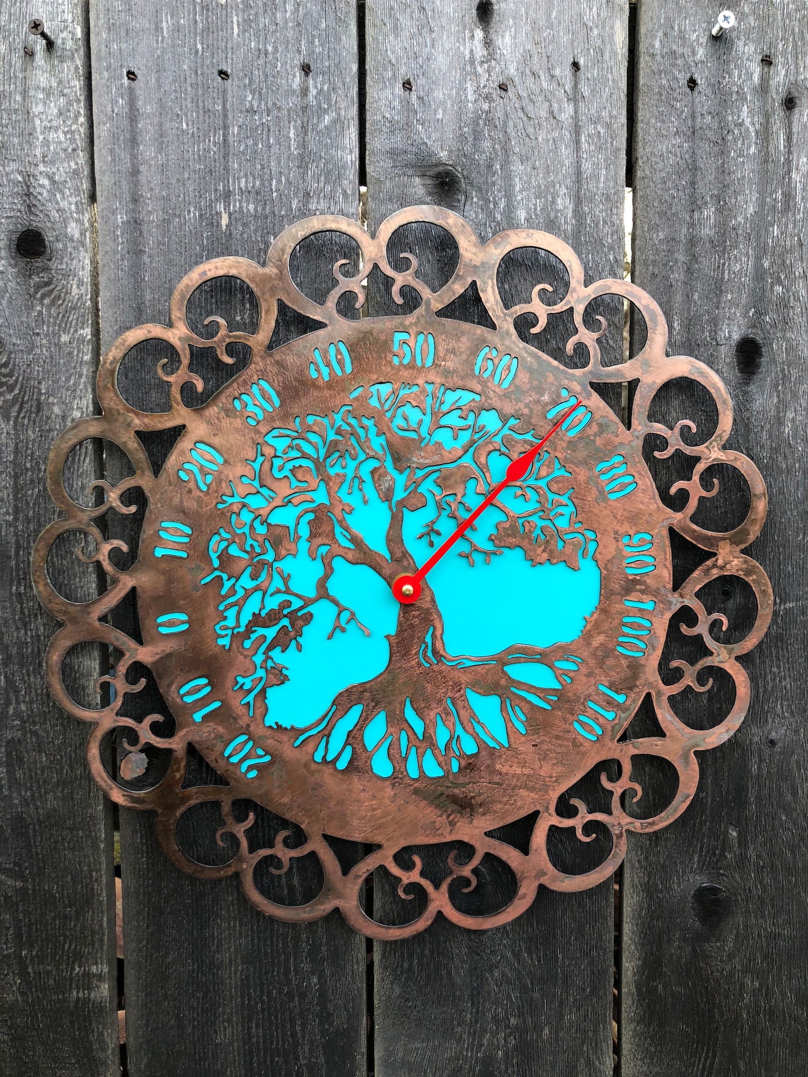 Tree of Life Thermometer Indoor Outdoor Mothers Day - Etsy