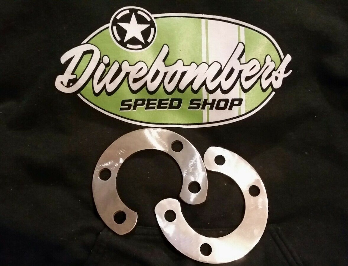9" Inch Ford 1/8 Axle Spacer Plates, Backing Plate Replacement - Etsy