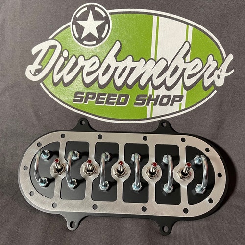 Custom Switch Panel 5 LED Switch Bomber Style - Etsy