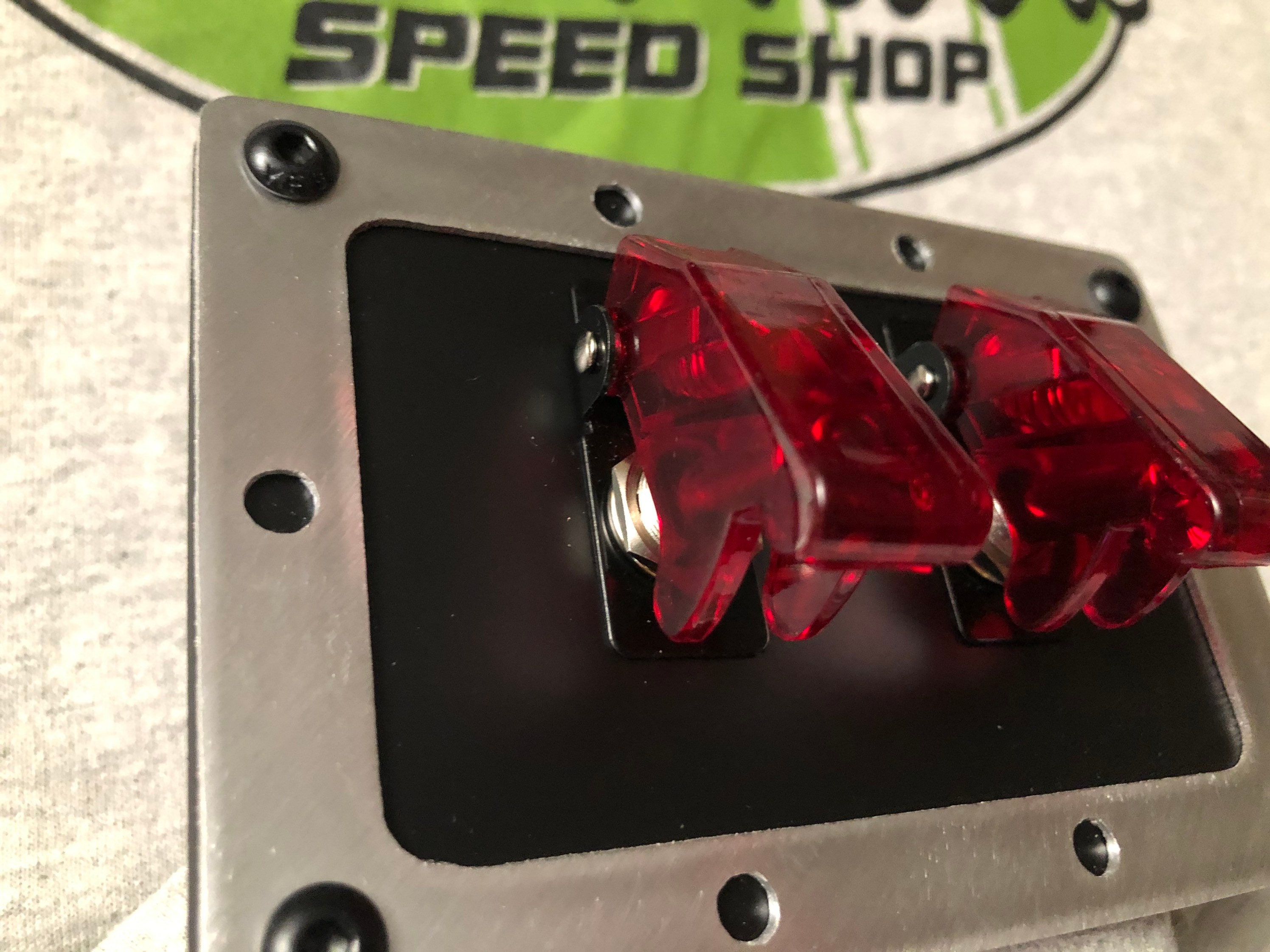 Duel Flush Mount 12 V Switch Panel | Etsy