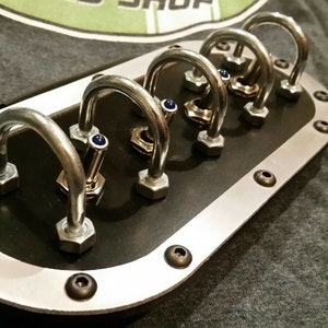 Hot Rod Switch Panel 4 LED Bomber Style - Etsy