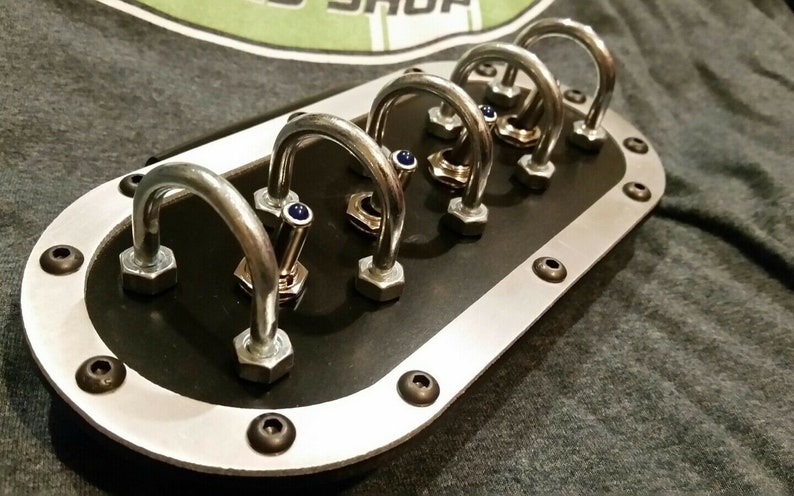 Hot Rod Switch Panel 4 LED Bomber Style | Etsy