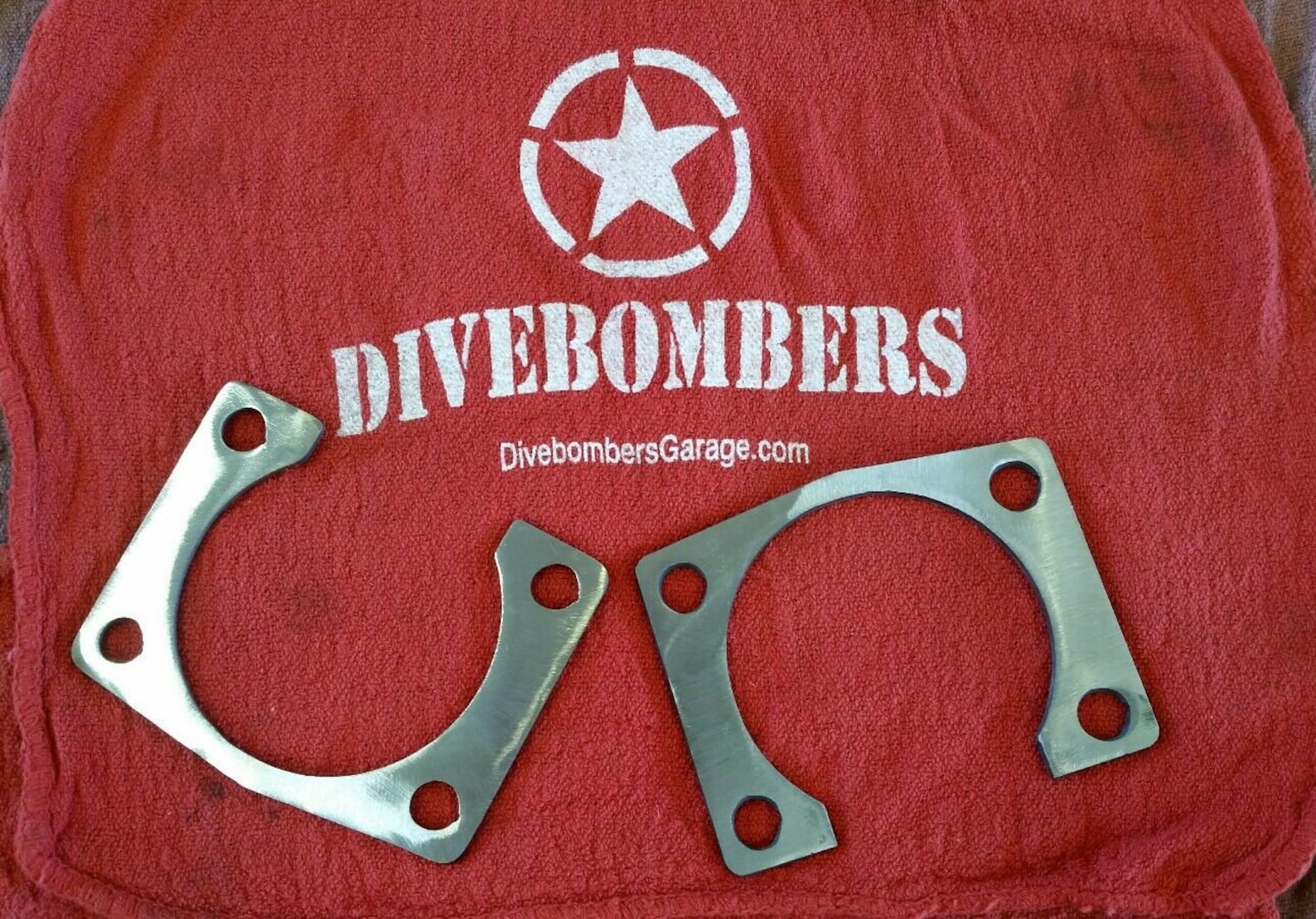 9" Inch Ford 1/8 Axle Spacer Plates, Backing Plate Replacement - Etsy
