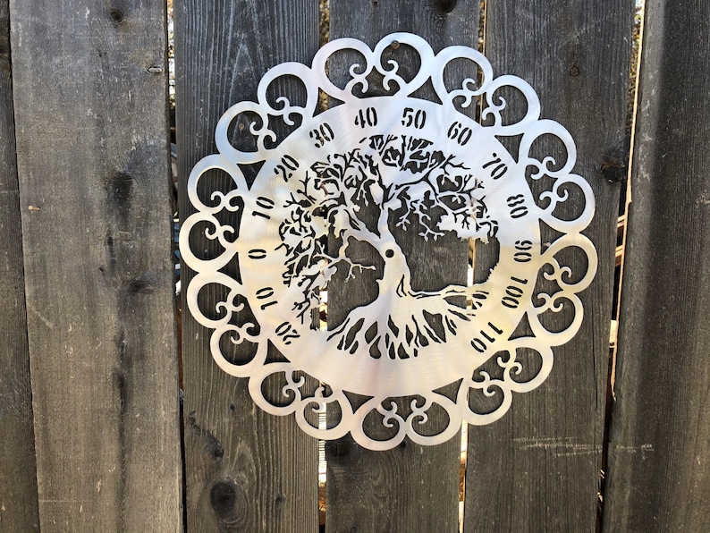 Tree of Life Thermometer Indoor Outdoor Mothers Day - Etsy