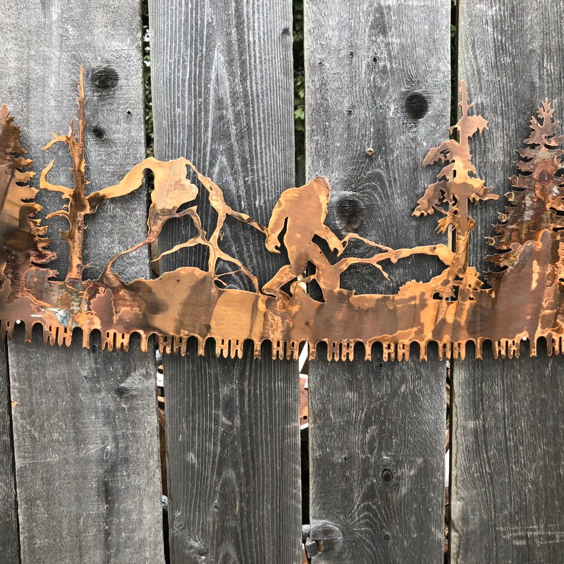 Sasquatch Art - Etsy