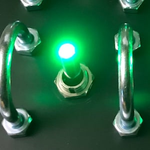 6 LED Switch Panel Rectangular Military Style - Etsy