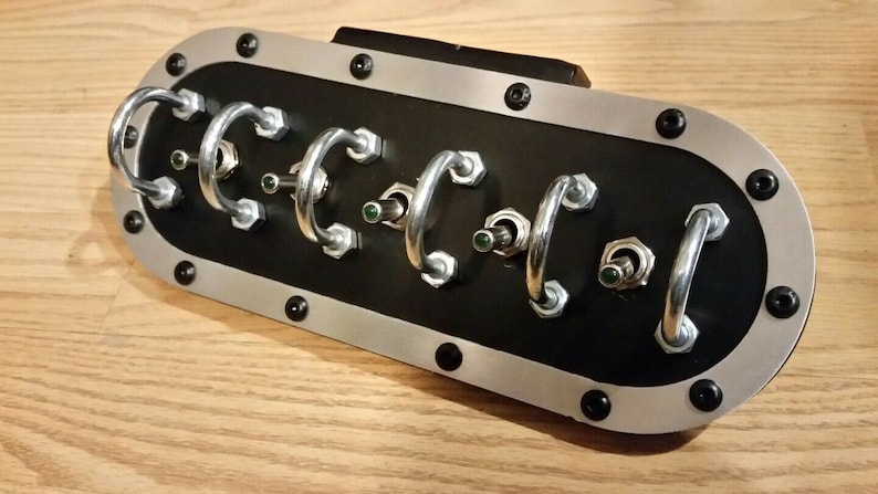 Custom Switch Panel 5 LED Switch Bomber Style | Etsy