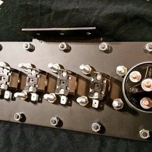 Hot Rod Switch Panel With Igntion Switch, Usb, 4 LED - Etsy