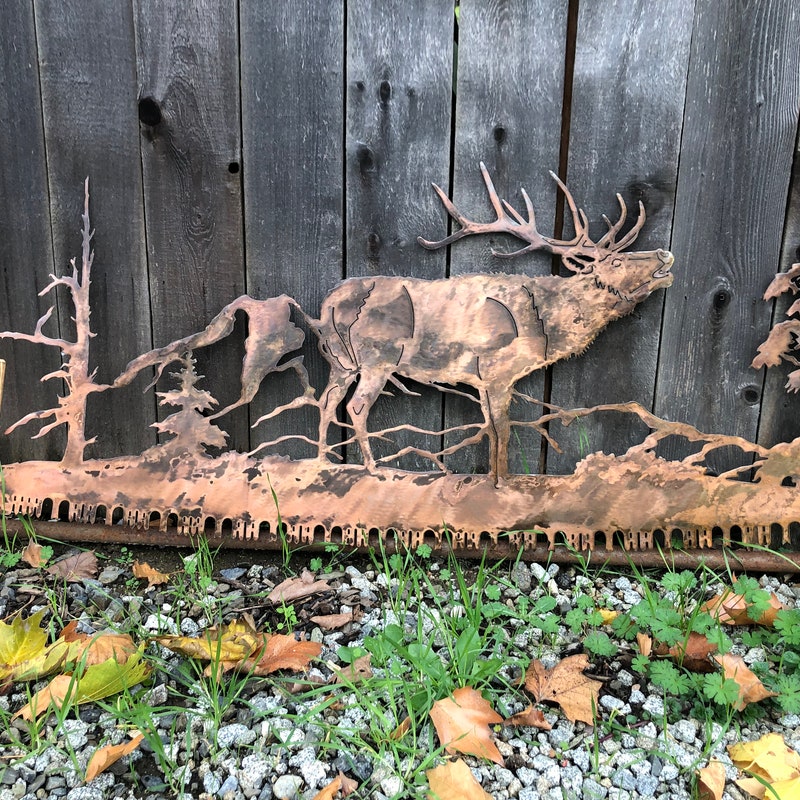 Vintage Elk Home Decor - Etsy