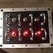 6 LED Switch Panel Rectangular Military Style - Etsy