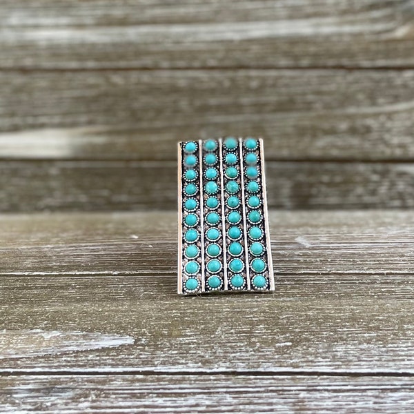 Turquoise Stone - Etsy