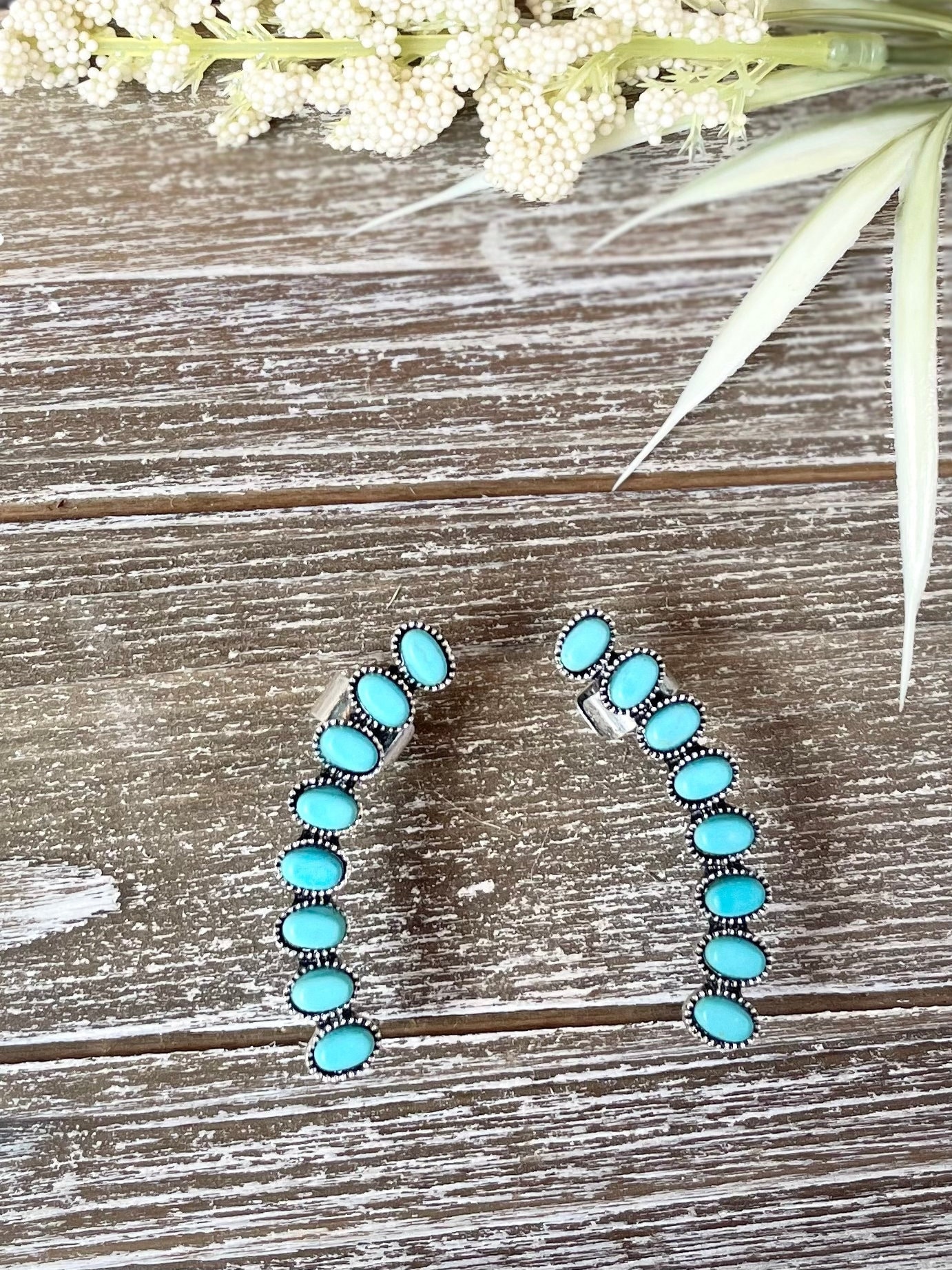 Western Turkis Stein Farbe Ear Cuff Etsy