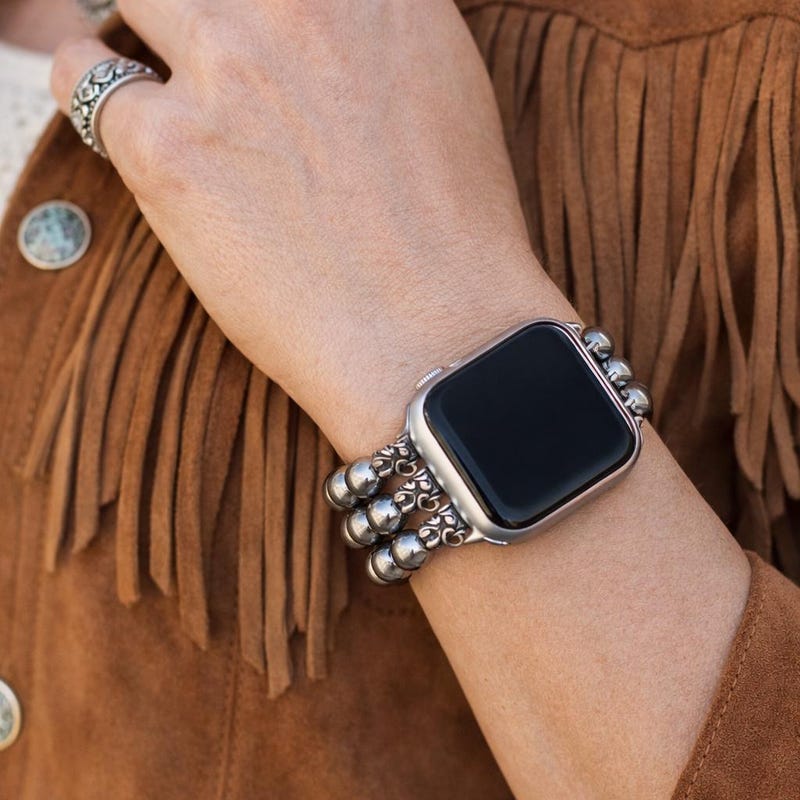 Garmin Watch Bands Beaded - Etsy