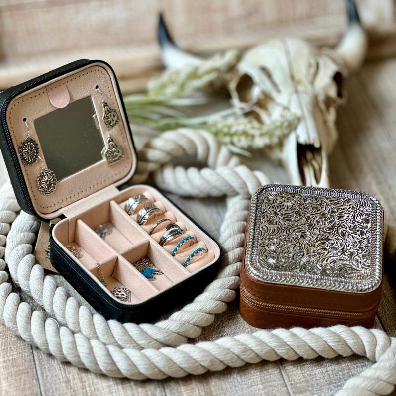 Jewelry Box Metal Pattern - Etsy