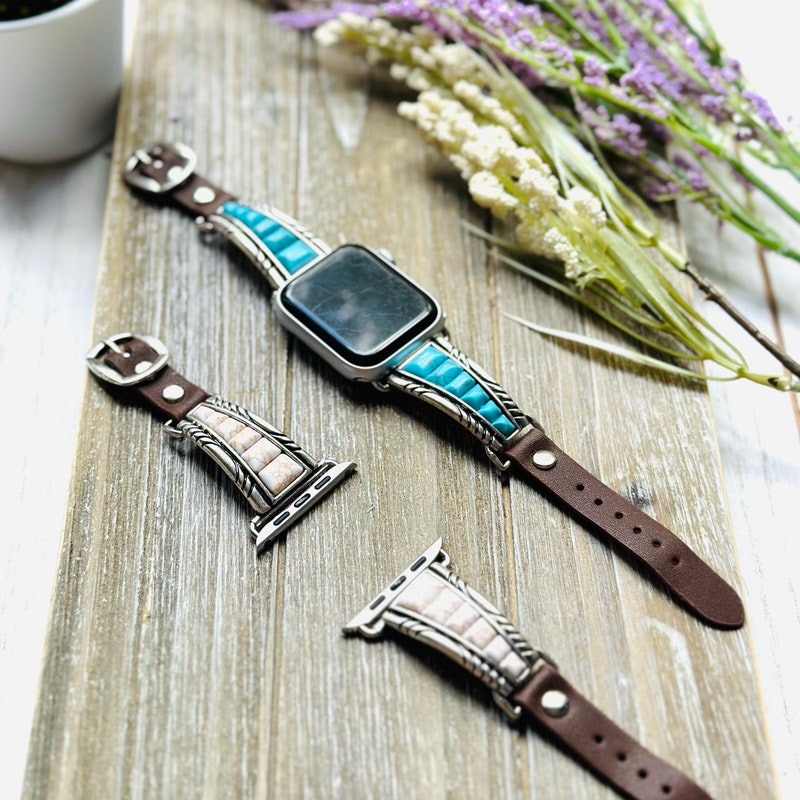 Turquoise Watch - Etsy