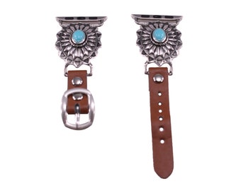 Concho Watch Band - Etsy