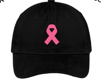 Breast Cancer Awareness Hat | Etsy