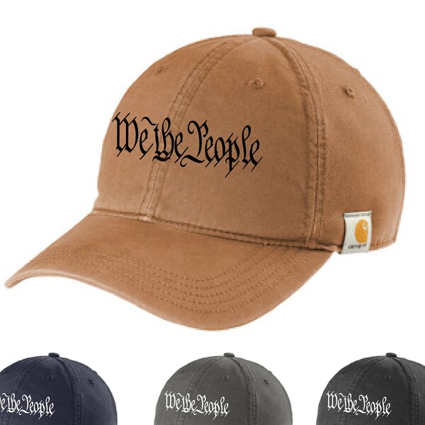 We the People Hat - Etsy