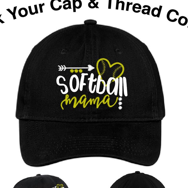 Softball Hats - Etsy