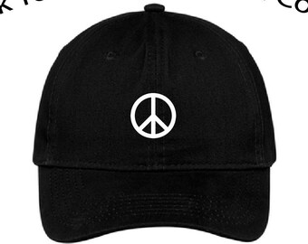 Peace Sign Hat | Etsy