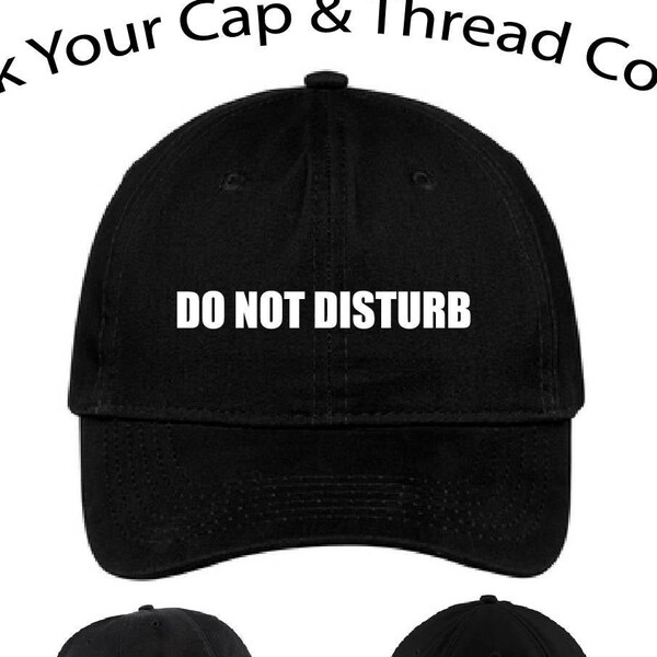 Do Not Disturb Hat - Etsy