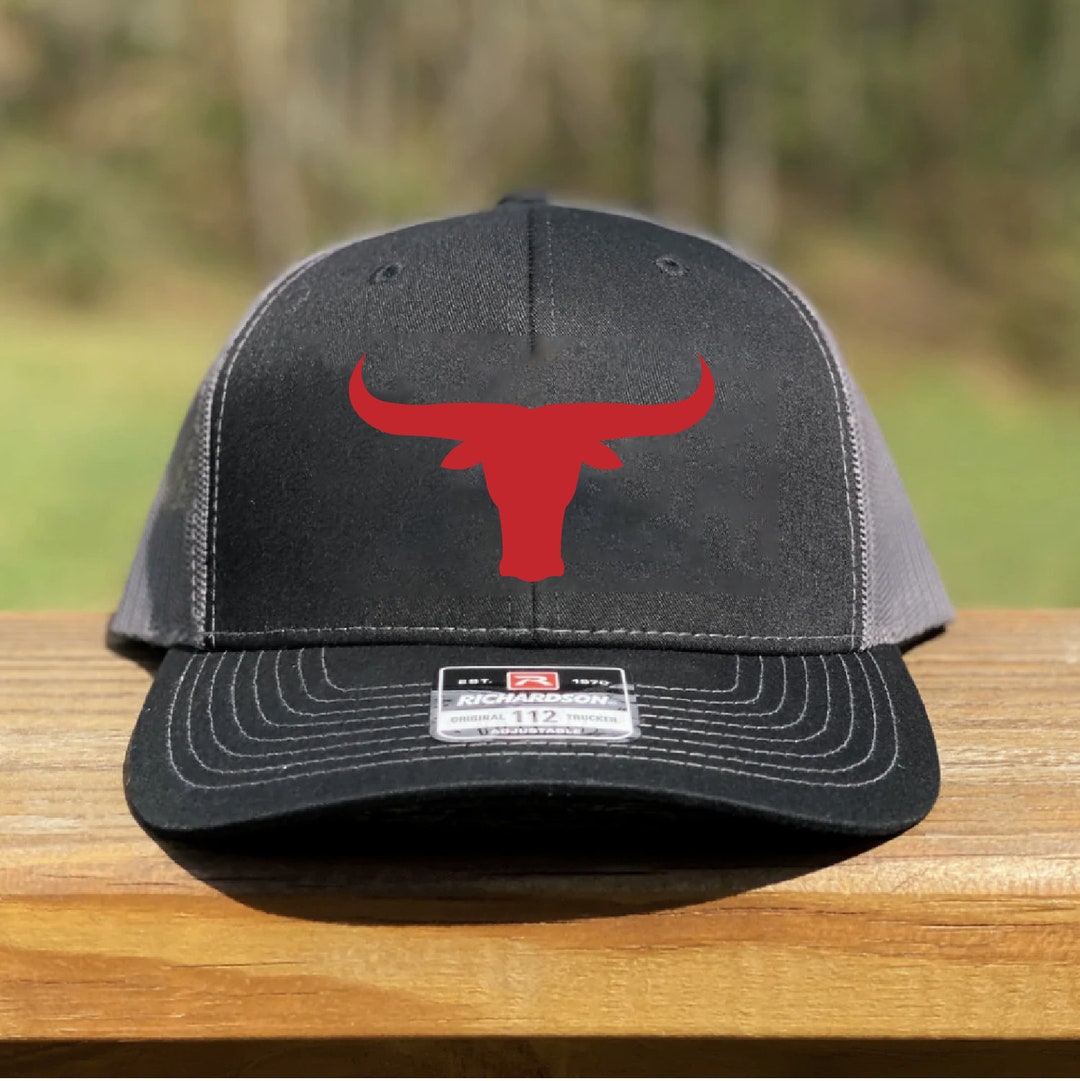 Bull Skull Richardson Cap, Bull Skull Cap, Bull Skull Hat, Ranch Life ...