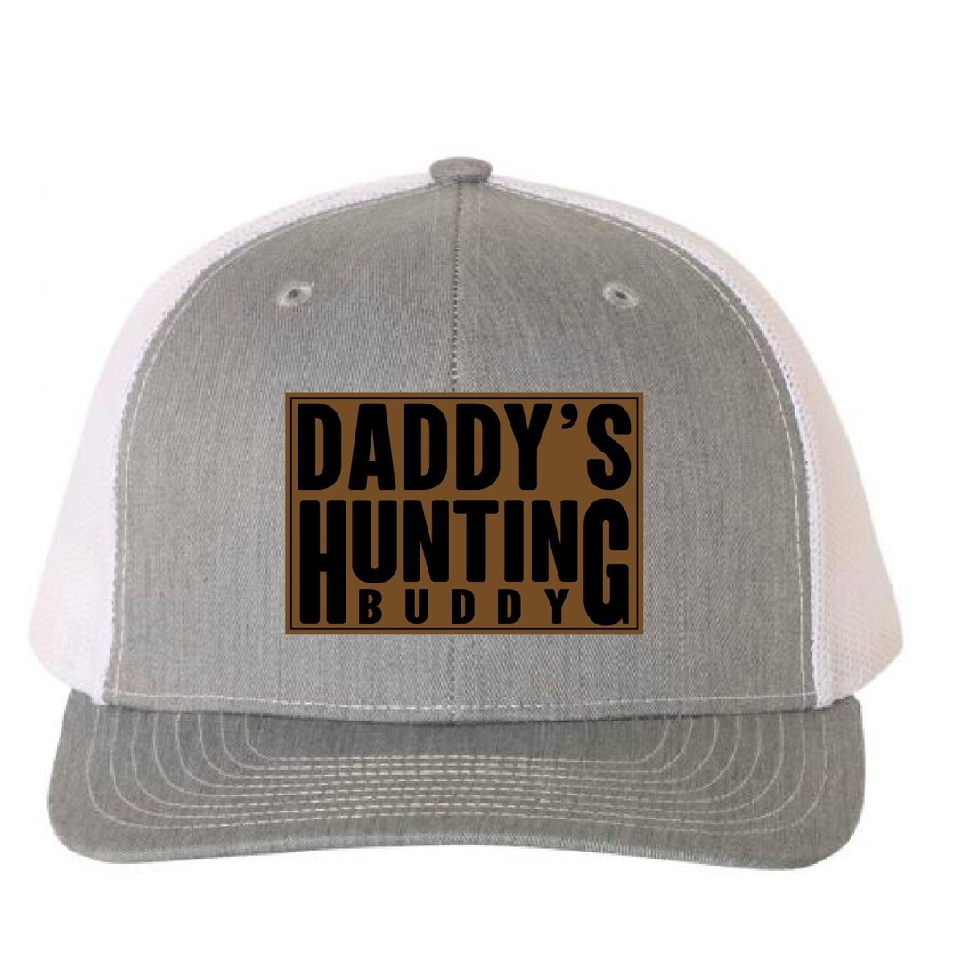 Daddy’s Hunting Buddy Hat, Kids Hunting Hat, Personalized Boy Hat ...