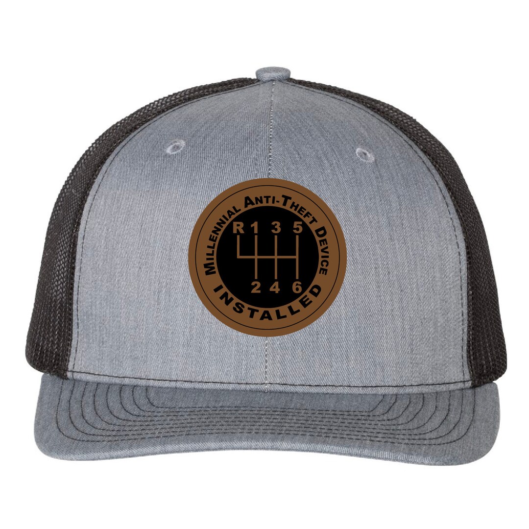 Millennial Anti-theft Device Installed Hat, Richardson Dad Hat, Stick ...