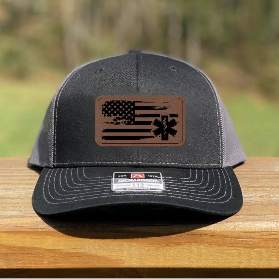 EMS Cap, Medical Service Hat, Cap Daddy, EMS Rectangle, EMT Cap ...