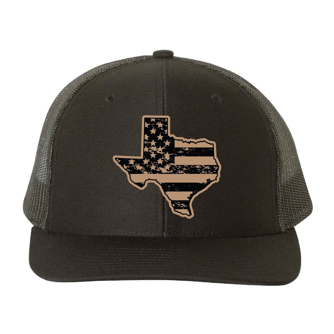 Texas US Flag Hat, Richardson 112, American Flag Cap, Patriotic Vegan ...