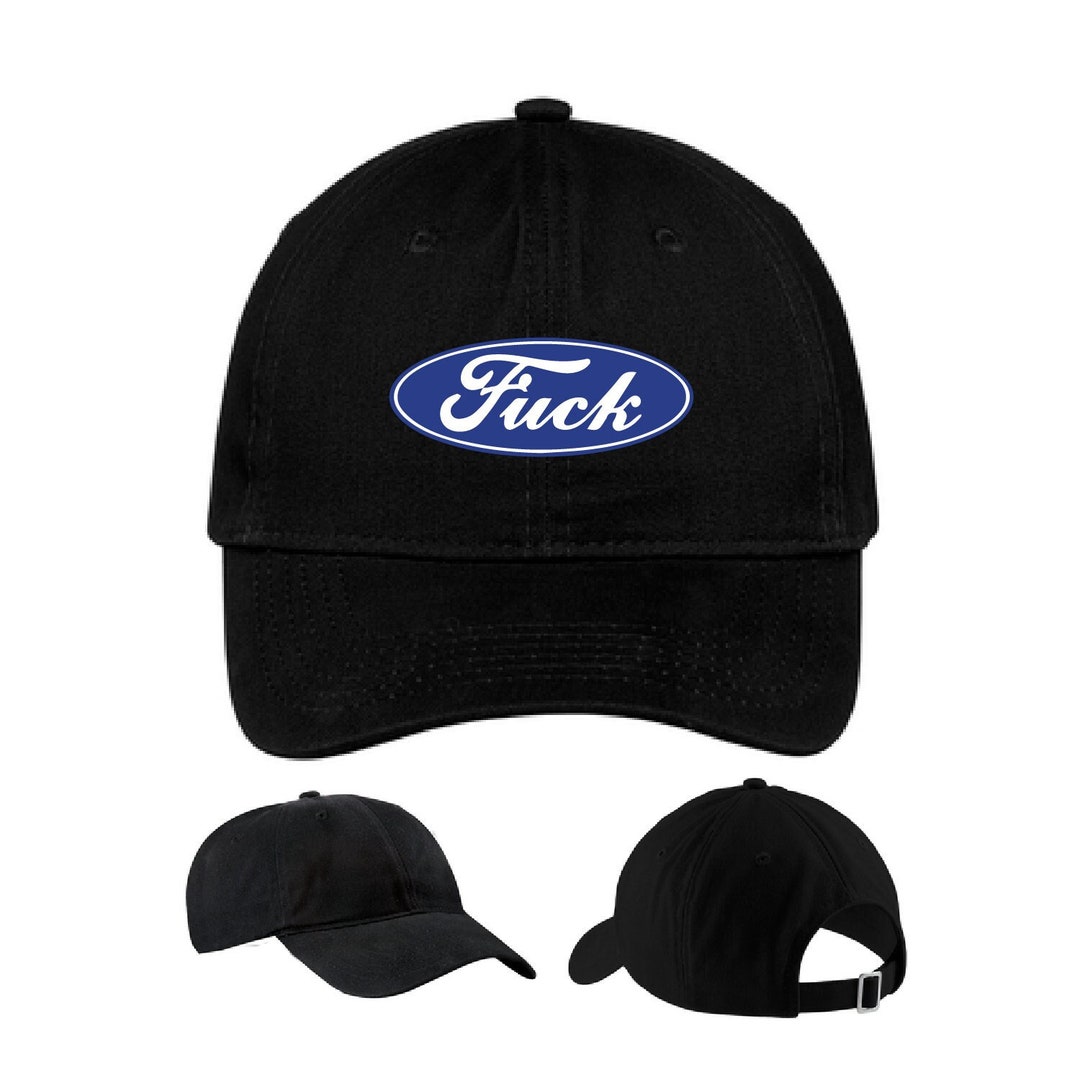 Fuck Cap, Fuck Hat, Fuck Ford Hat, Ford Blue Essential Cap, Dad Cap ...