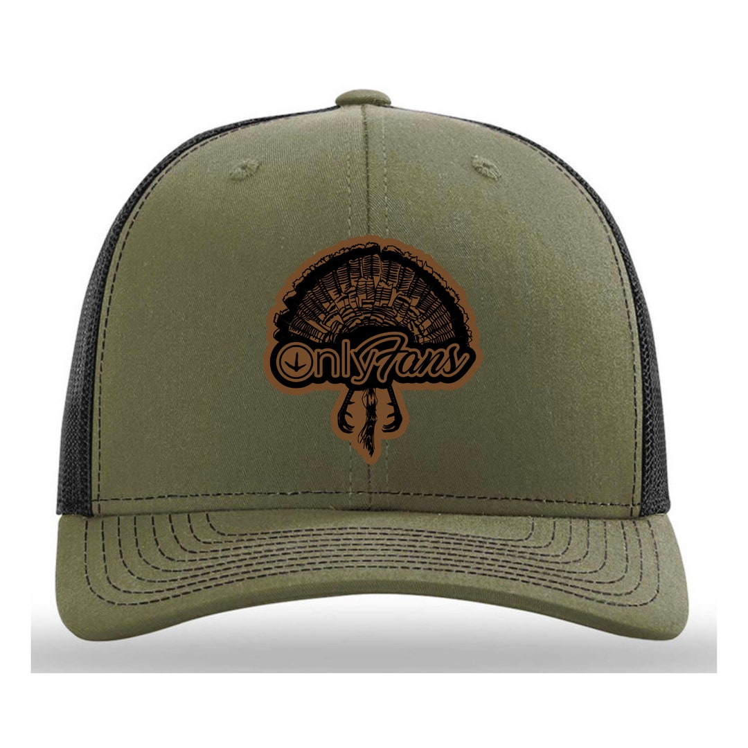 Only Fans Hat, Only Fans Turkey Hunting Hat, Turkey Hunting Hat ...