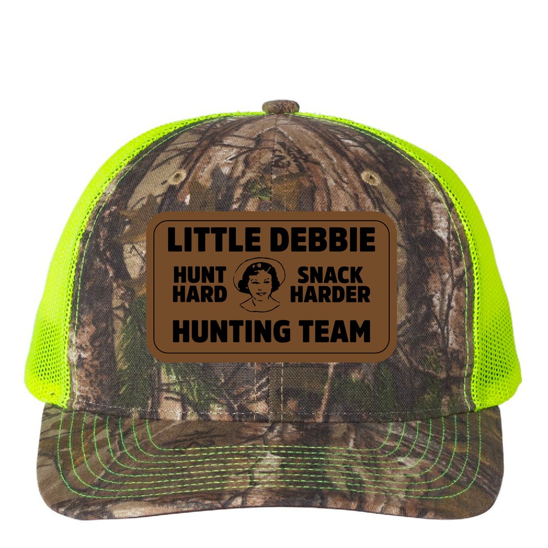 CAMO Little Debbie HUNTING TEAM Hat, Lil Debbie Hat, Richardson 112 ...
