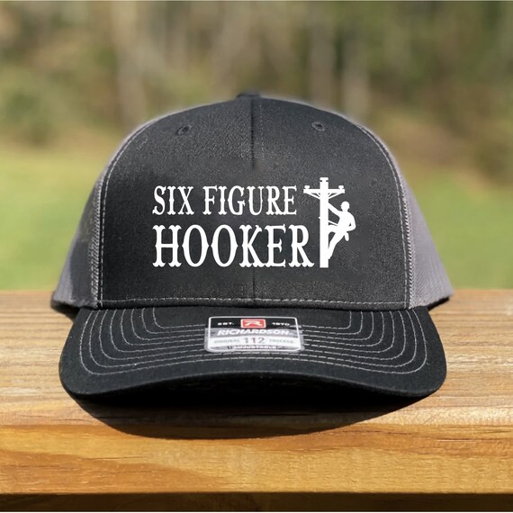 Six Figure Hooker Richardson Cap Lineman Cap Lineman Hat - Etsy
