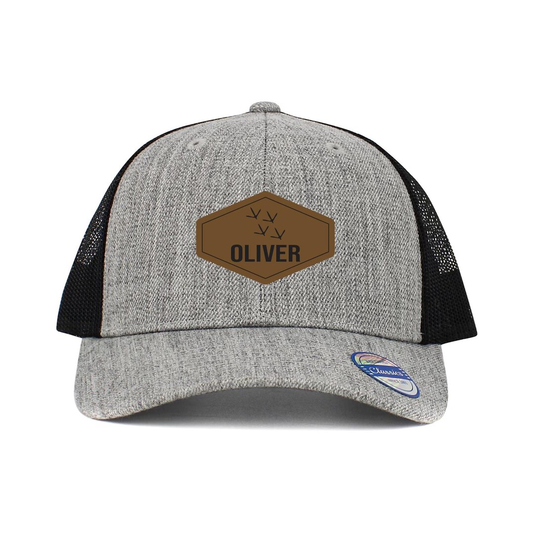 Boys Turkey Track Hat, Kids Name Personalized Hat, Personalized Boy Hat ...