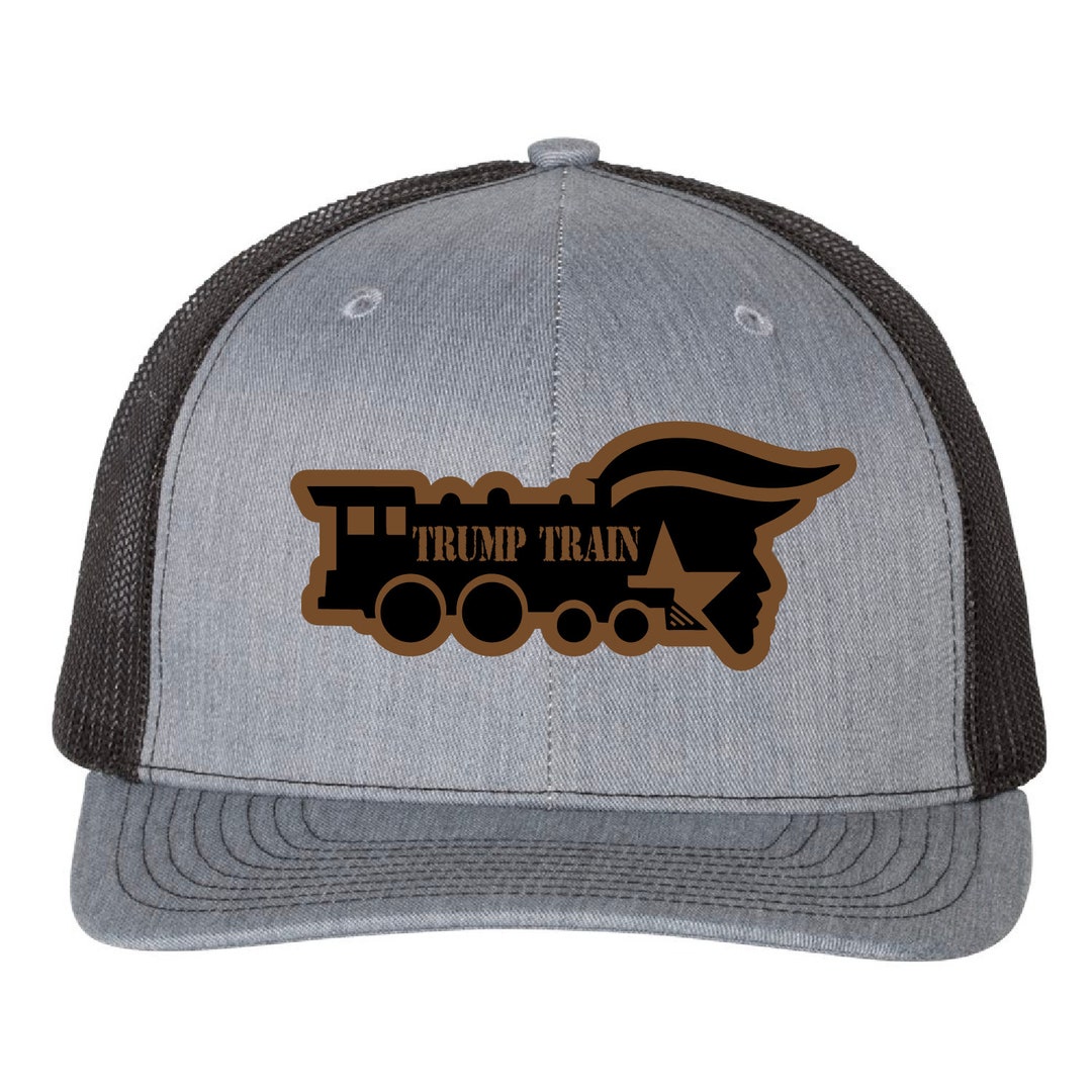 Trump Train Trucker Hat, MAGA Hat, Trump Richardson Cap, Trump for ...