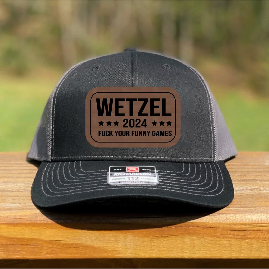 Koe Wetzel Vegan Leather Patch Cap, Richardson 112, Richardson Hat, Koe ...