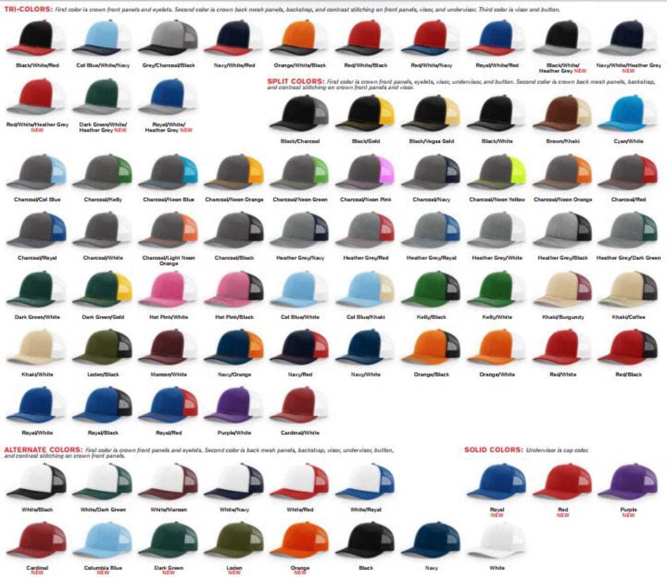 Golf Vegan Leather Circle Patch Cap, Richardson 112, Richardson Hat ...