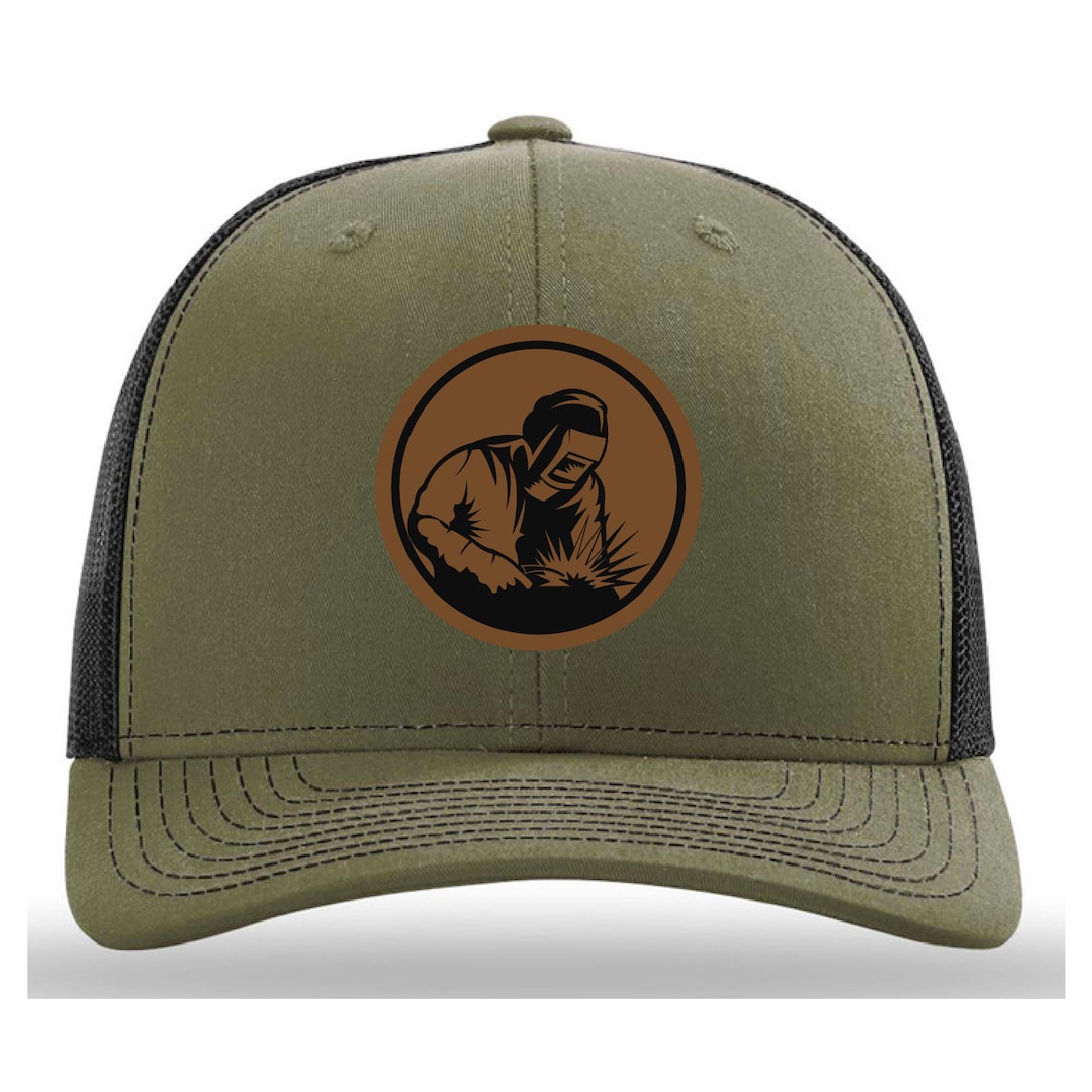 Welder Richardson Cap, Welder Cap, Welder Hat, Welding Hat, Blue Collar ...