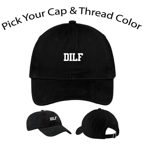 Dilf Hat Dilf Cap Dilf Cap Daddy | Etsy