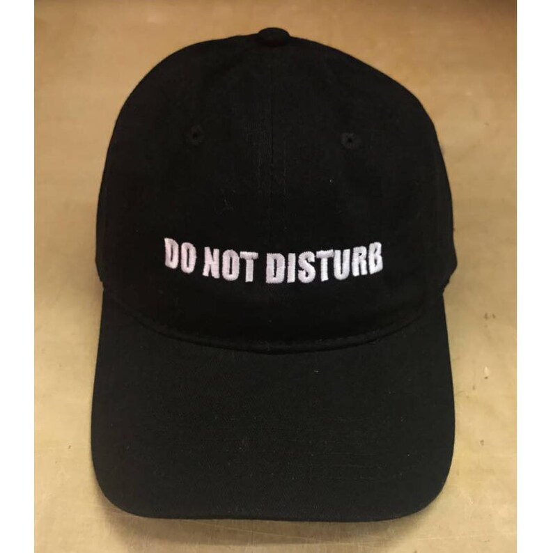 Do Not Disturb Dad Cap Do Not Disturb Dad Hat Dad Cap Dad | Etsy