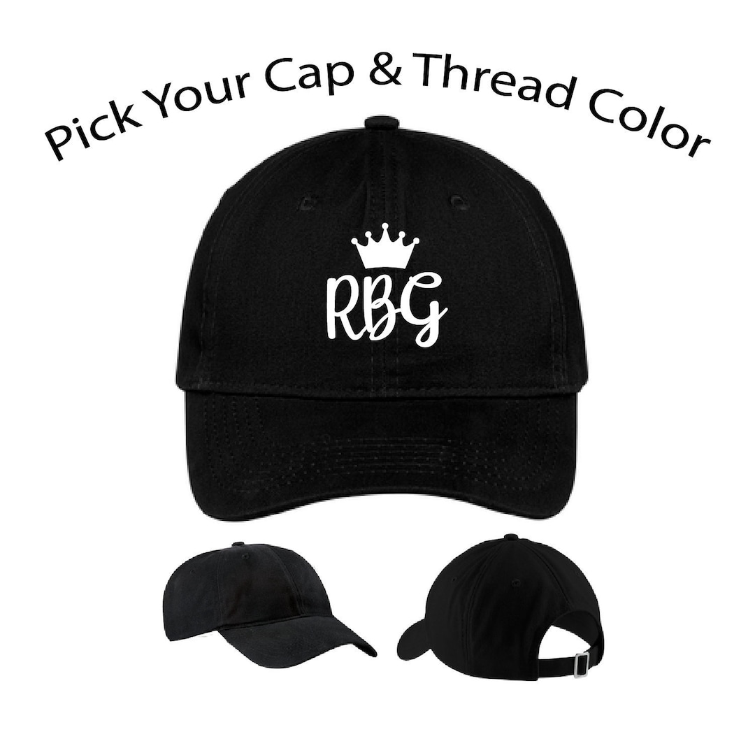 RBG Crown Cap Rbg Crown Hat Ruth Bader Ginsburg Hat RBG - Etsy